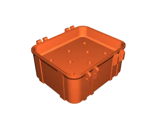 Rugged Quarter Inch 1/4" & 1/2" Router Bit Box Holder by 3DPrintDemon ...