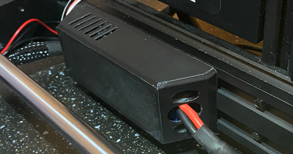 BTT Relay v1.2 Frame Mount Box Case 4020 BIGTREETECH by 3DPrintDemon ...