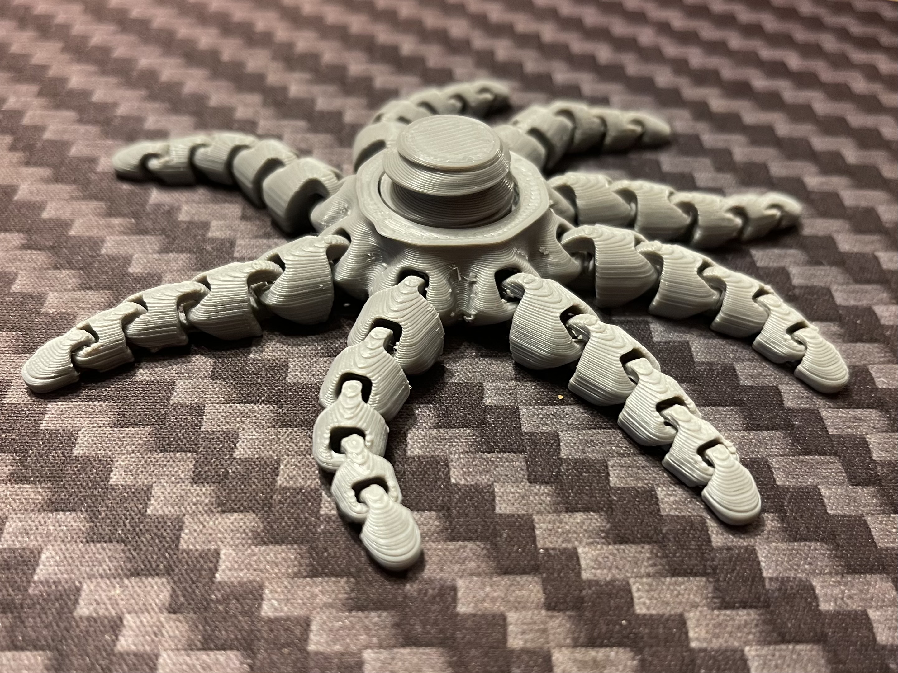 Rotating Head Swapping Octopie by Jobin22 | Download free STL model ...