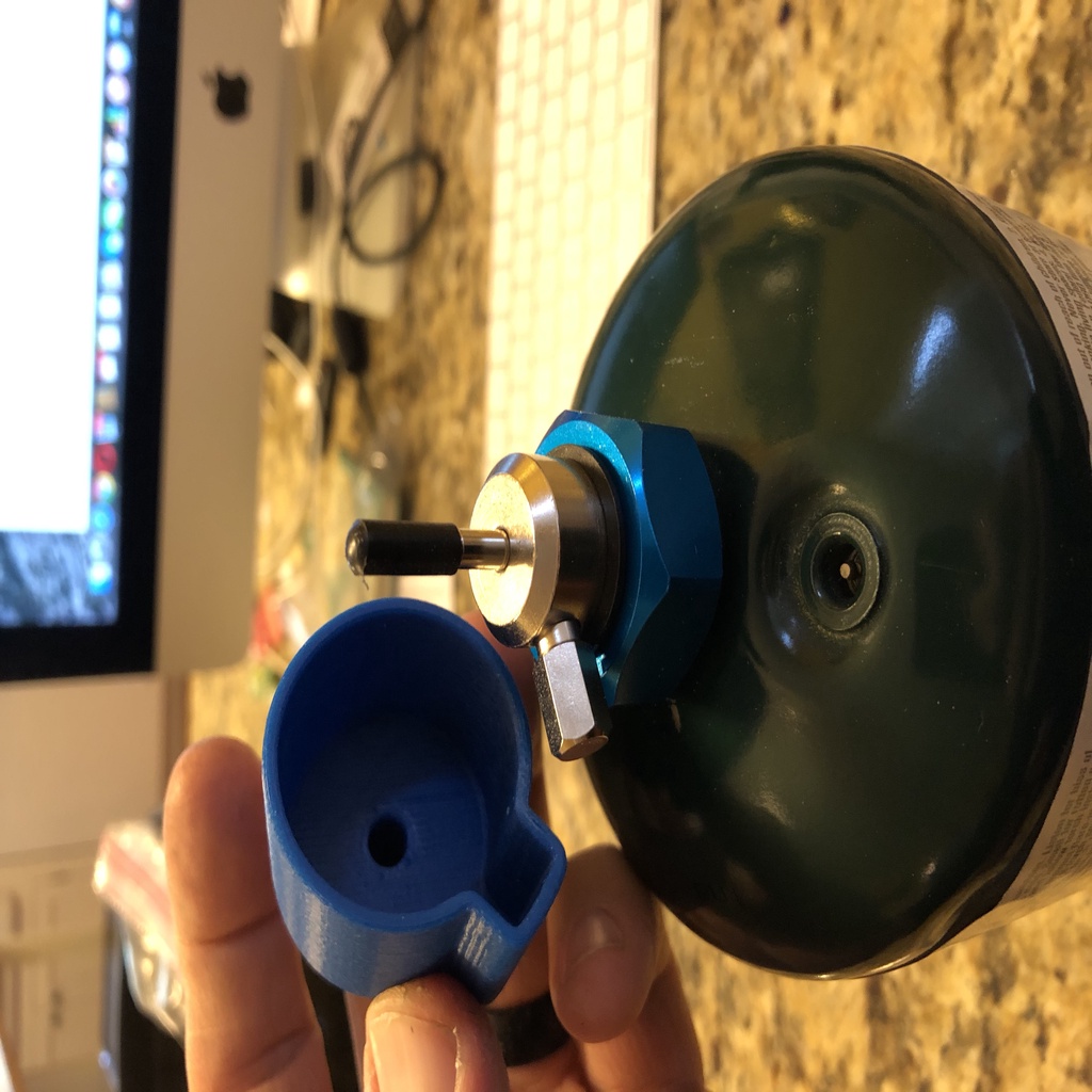 Propane Adapter Cap - Evike by Gabe Pari | Download free STL model ...