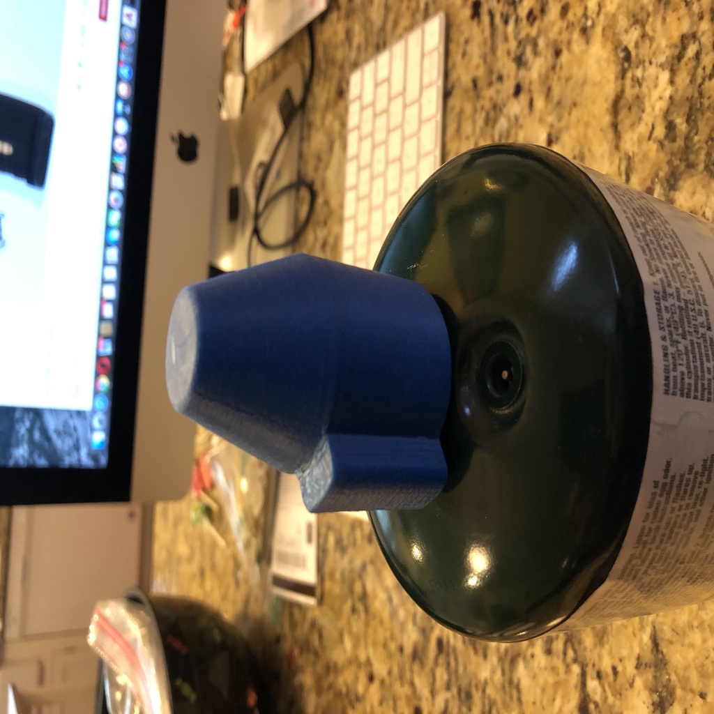 Propane Adapter Cap - Evike by Gabe Pari | Download free STL model ...