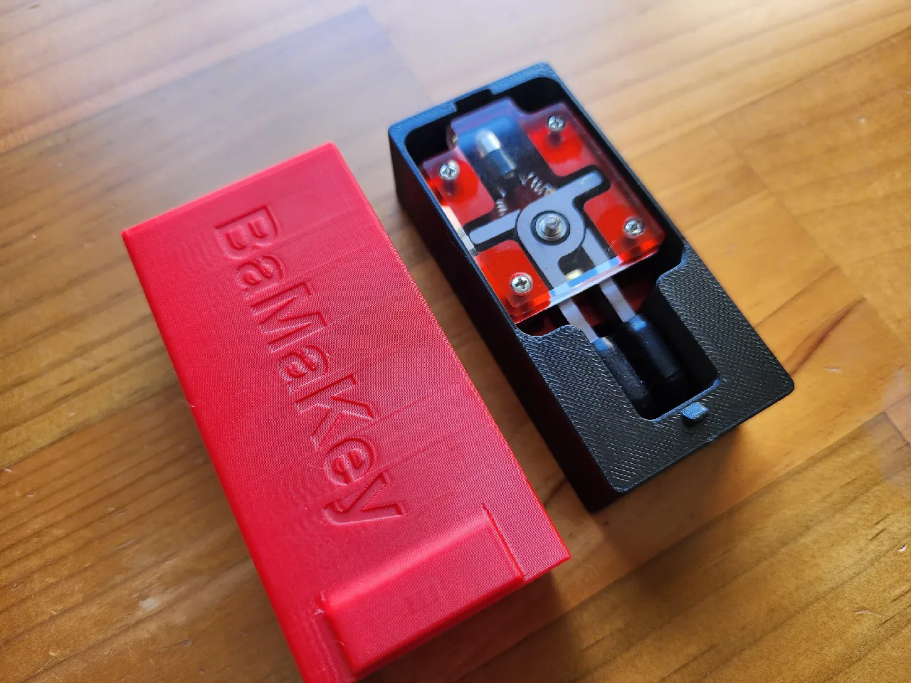 BaMaKey TP-iii / TP-3 paddle holder - BaMaTech - Mk2 by VK1HF ...