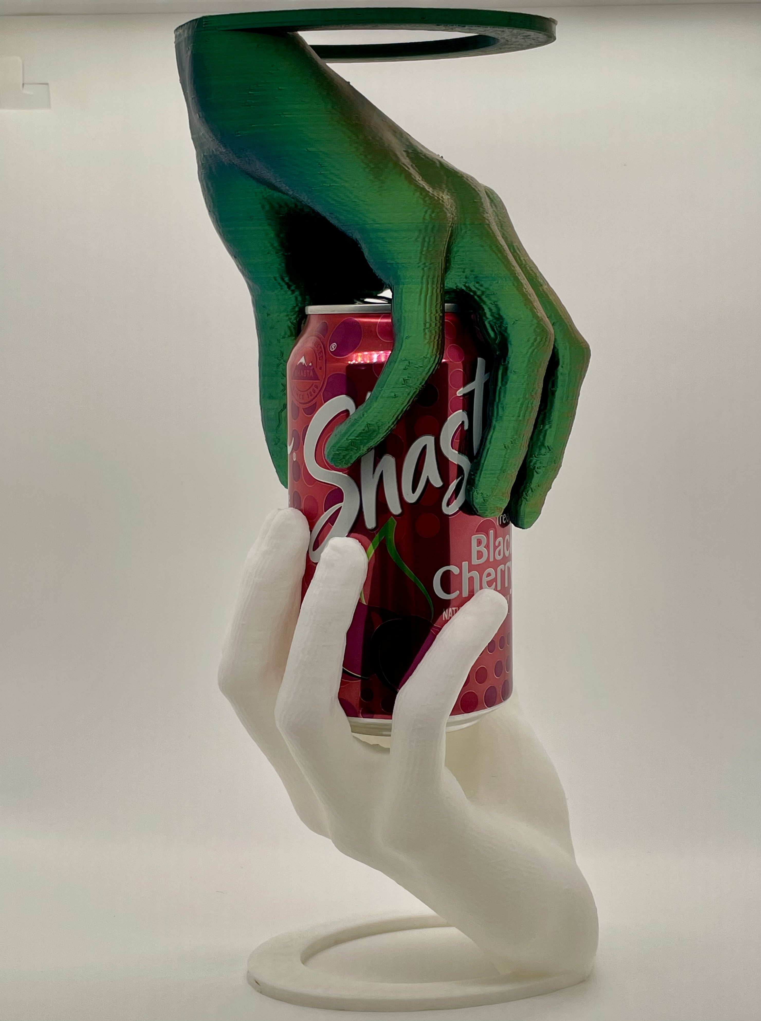 Hand Can Holder -- support-free print by RyGuy Design | Download free ...