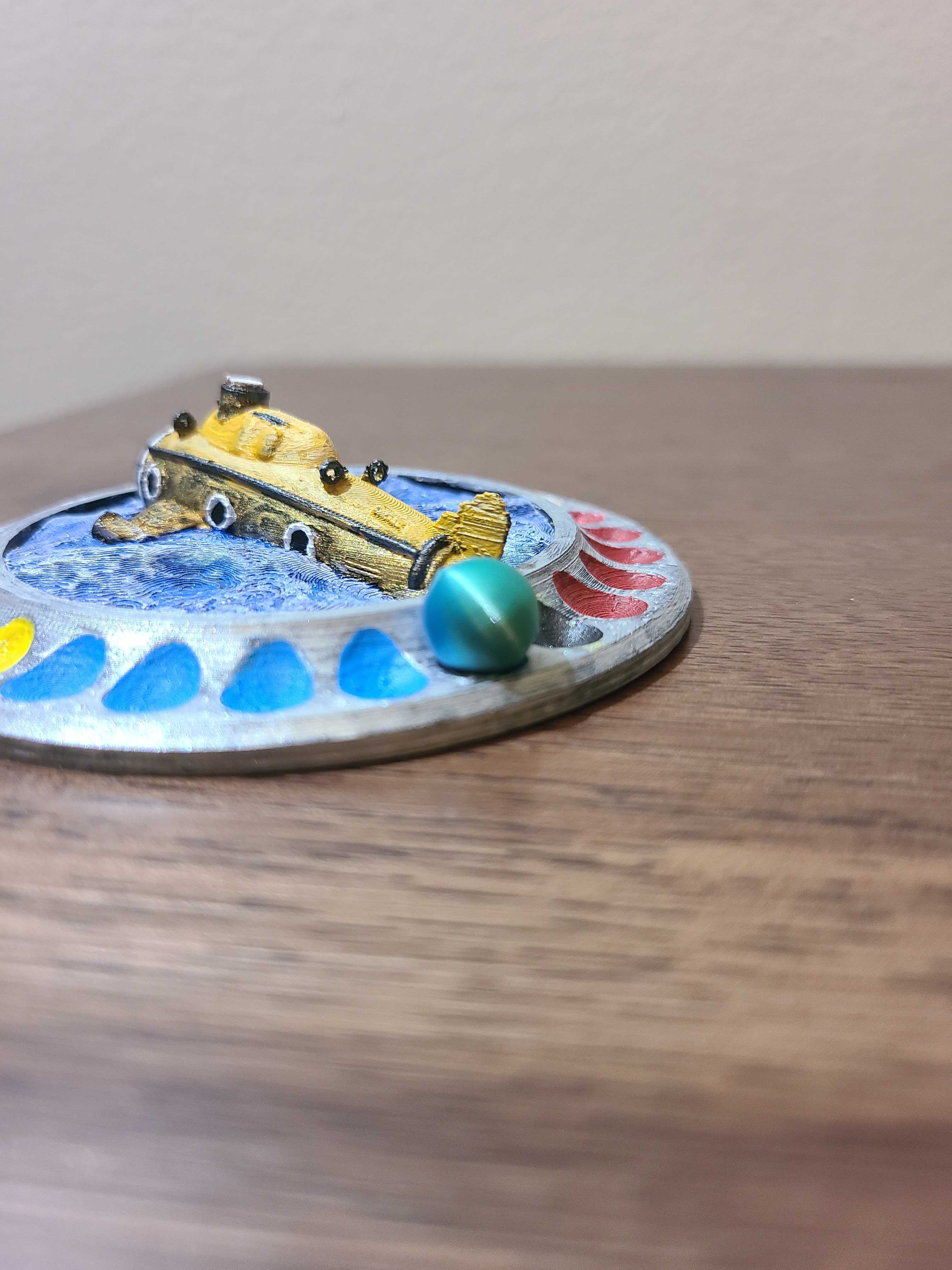 Deep Sea Adventure: 3D submarine and diver by jacobacon95 | Download ...