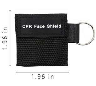 MOLLE CPR Mask Holder (Pocket CPR Barrier) for Police, Fire, Ems by ...