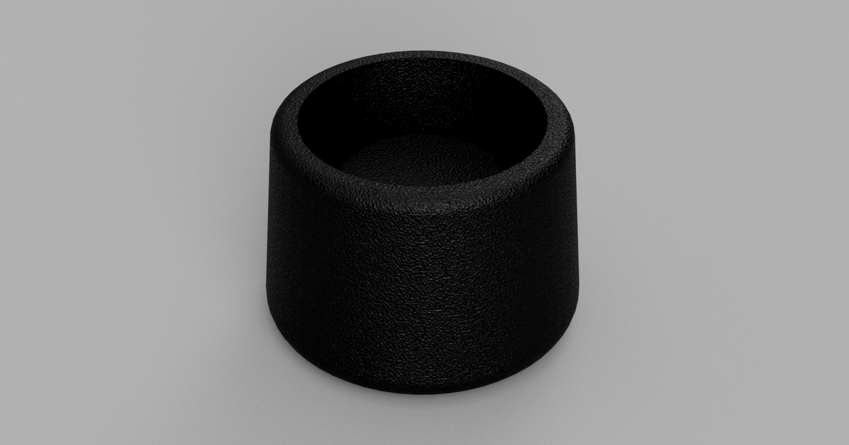 Freedom Dining Chair Foot by Phil Beresford | Download free STL model ...