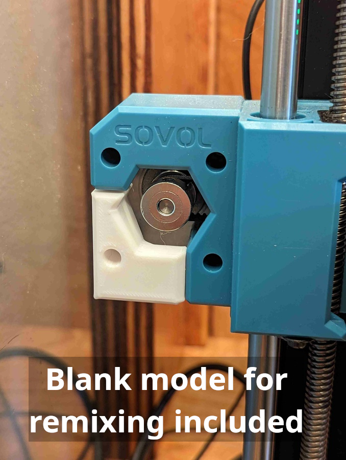 Articulating Camera X-Axis Left-Side Mount for Sovol SV06 (Plus) by ...