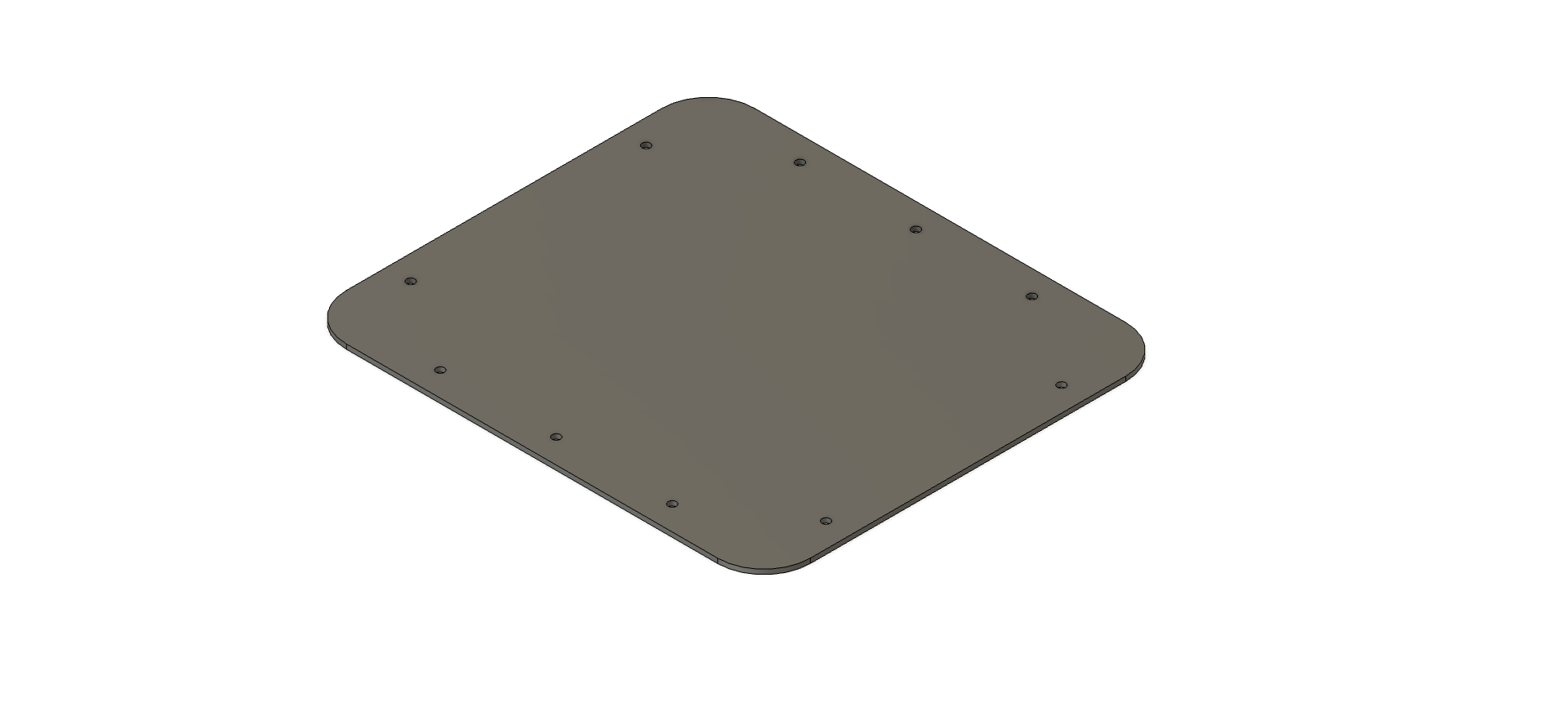 Halot One Pro FEP cutout template by richspencer71 | Download free STL ...