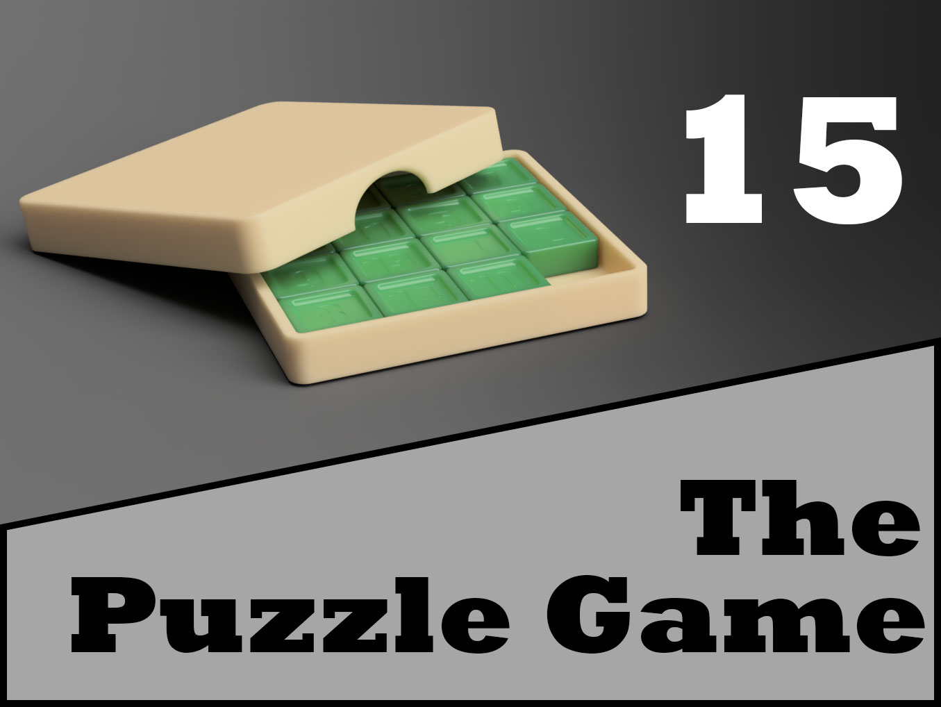 15 The Puzzle Game by Warlogh | Download free STL model | Printables.com