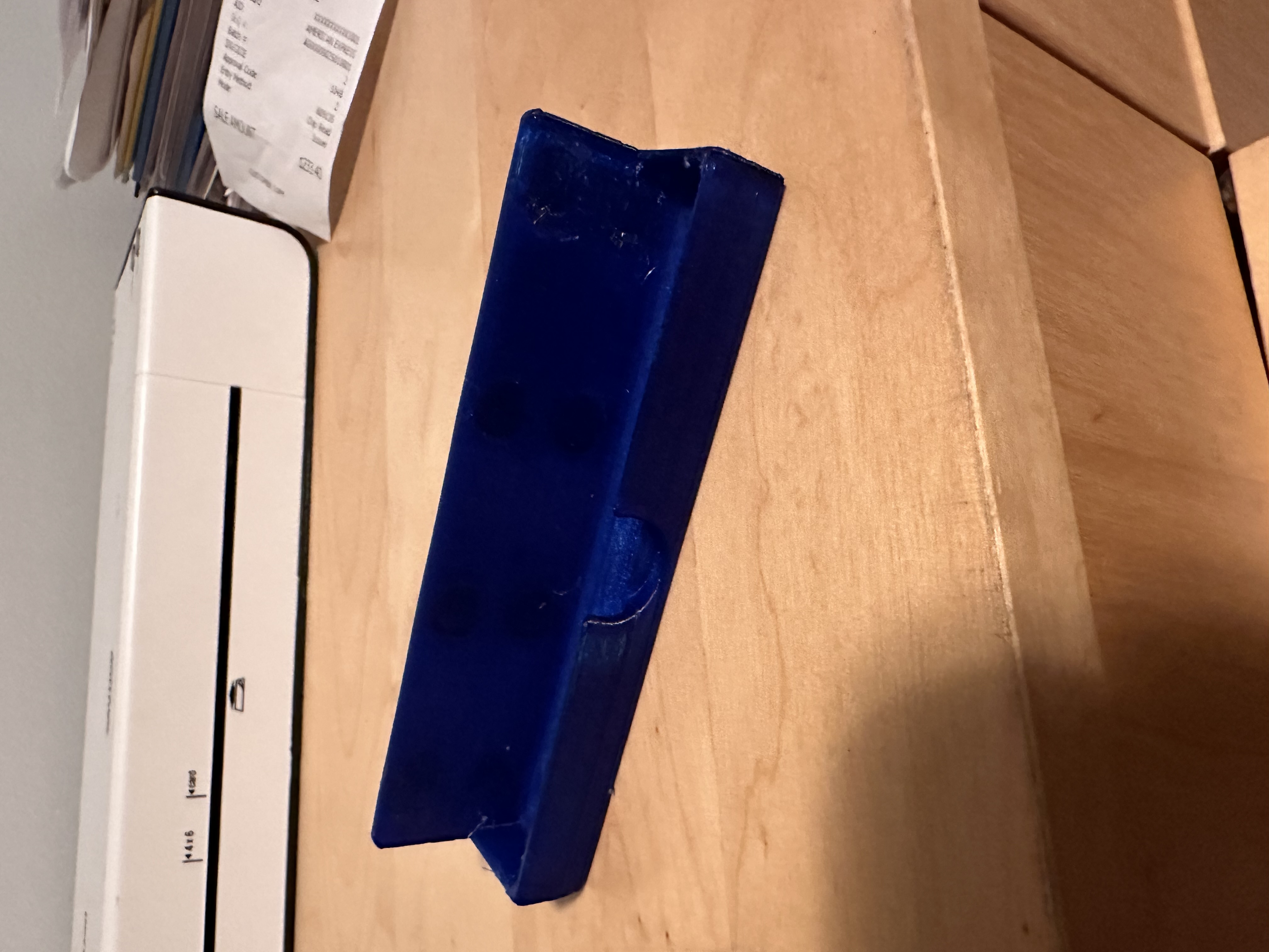 Magnetic Dry erase marker holder by Matcomaker77 | Download free STL ...