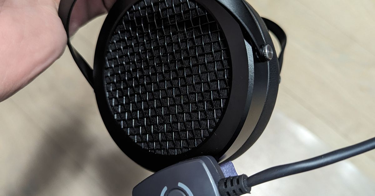Hifiman Sundara Modmic Mount by lionpants | Download free STL model ...