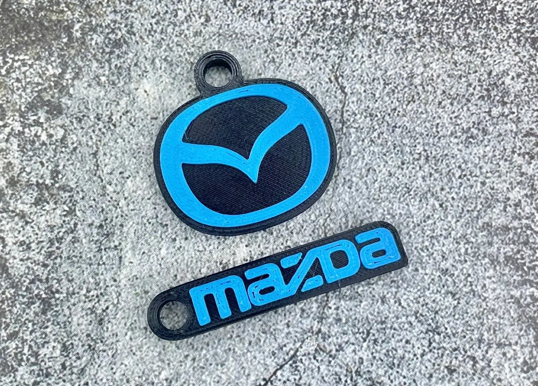 Mazda Keychain by MrViddy | Download free STL model | Printables.com