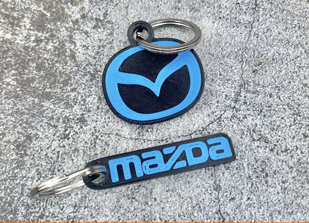 Mazda Keychain by MrViddy | Download free STL model | Printables.com