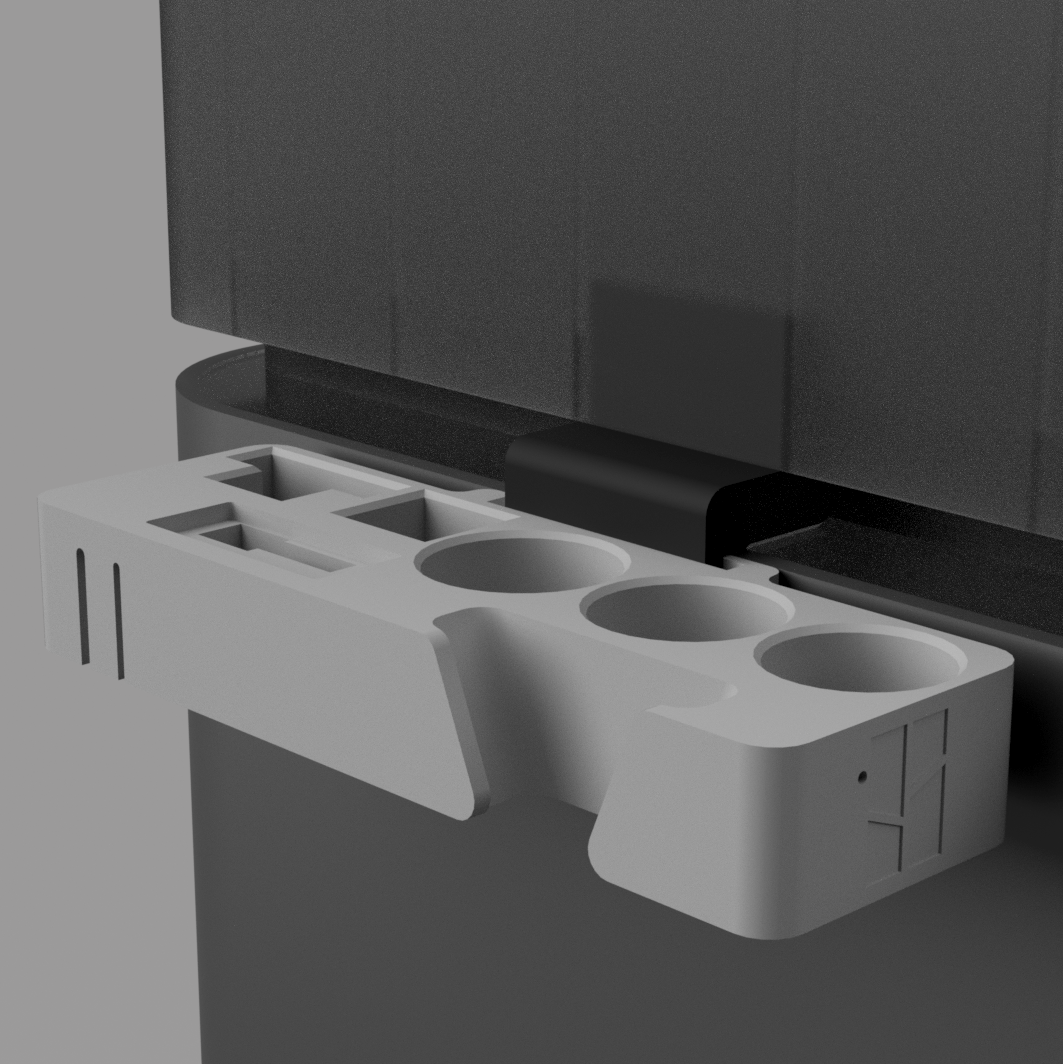 Bambu Lab AMS Tool Holder (Side Mount) por JohnMartin | Descargar ...