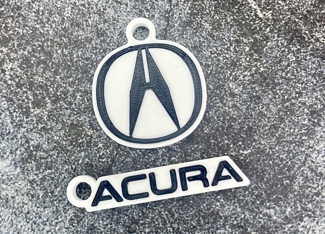 Acura Keychain by MrViddy | Download free STL model | Printables.com