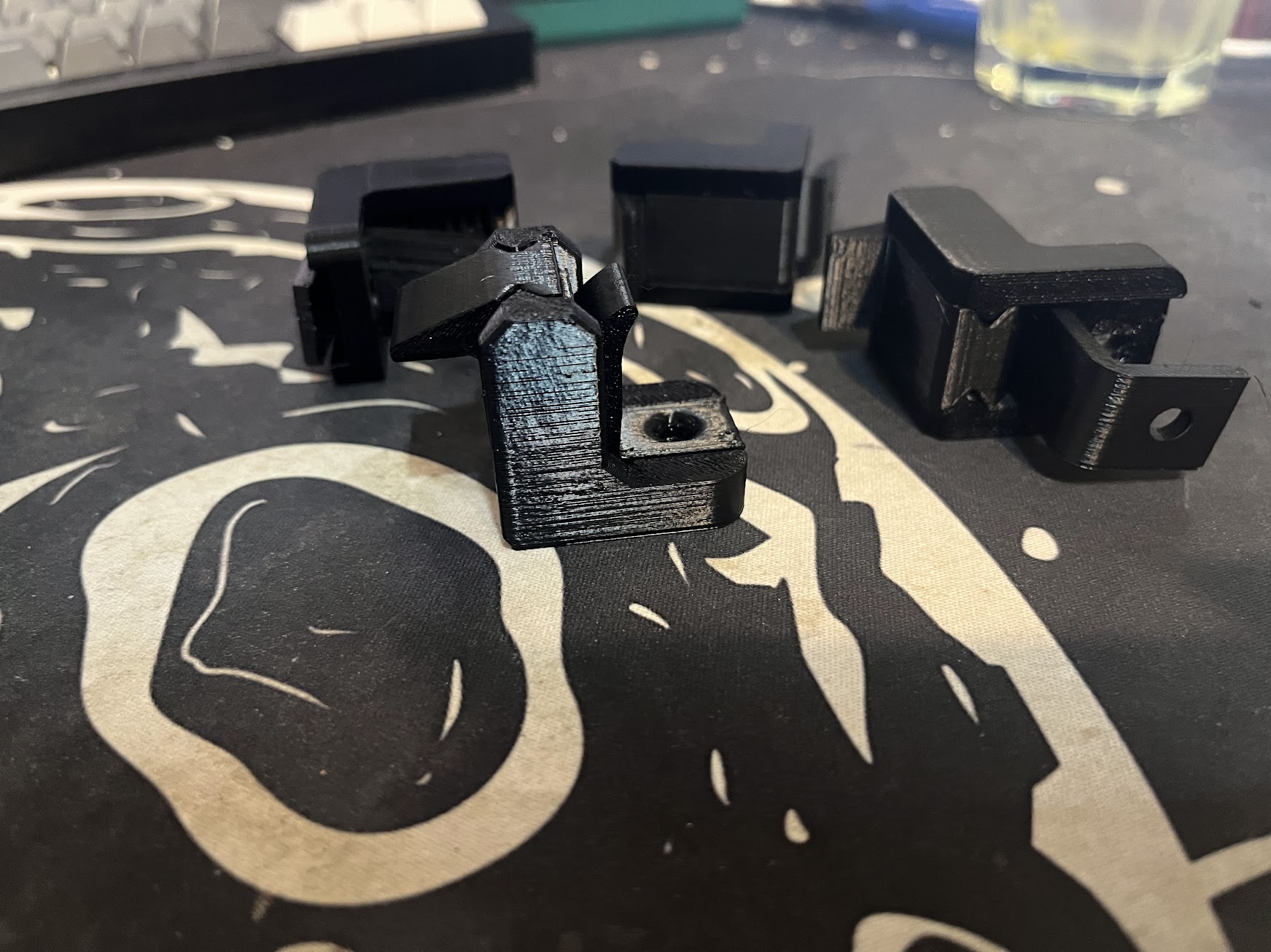 Socket Clip Optimal Print Orentation by Altirix | Download free STL ...