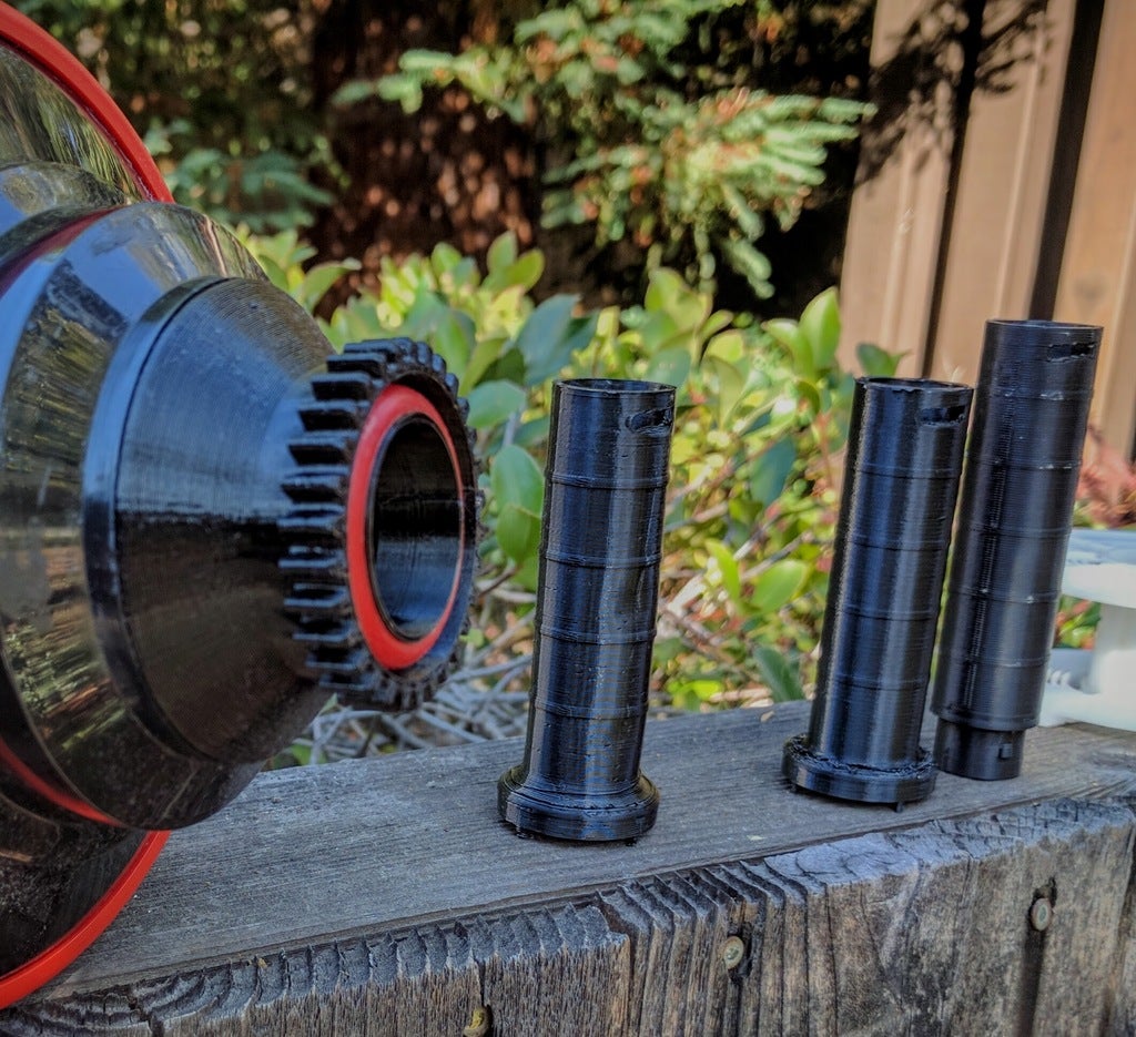 Core and cog lid for Jobo Tank System 1500/2500 by Frederik | Download ...