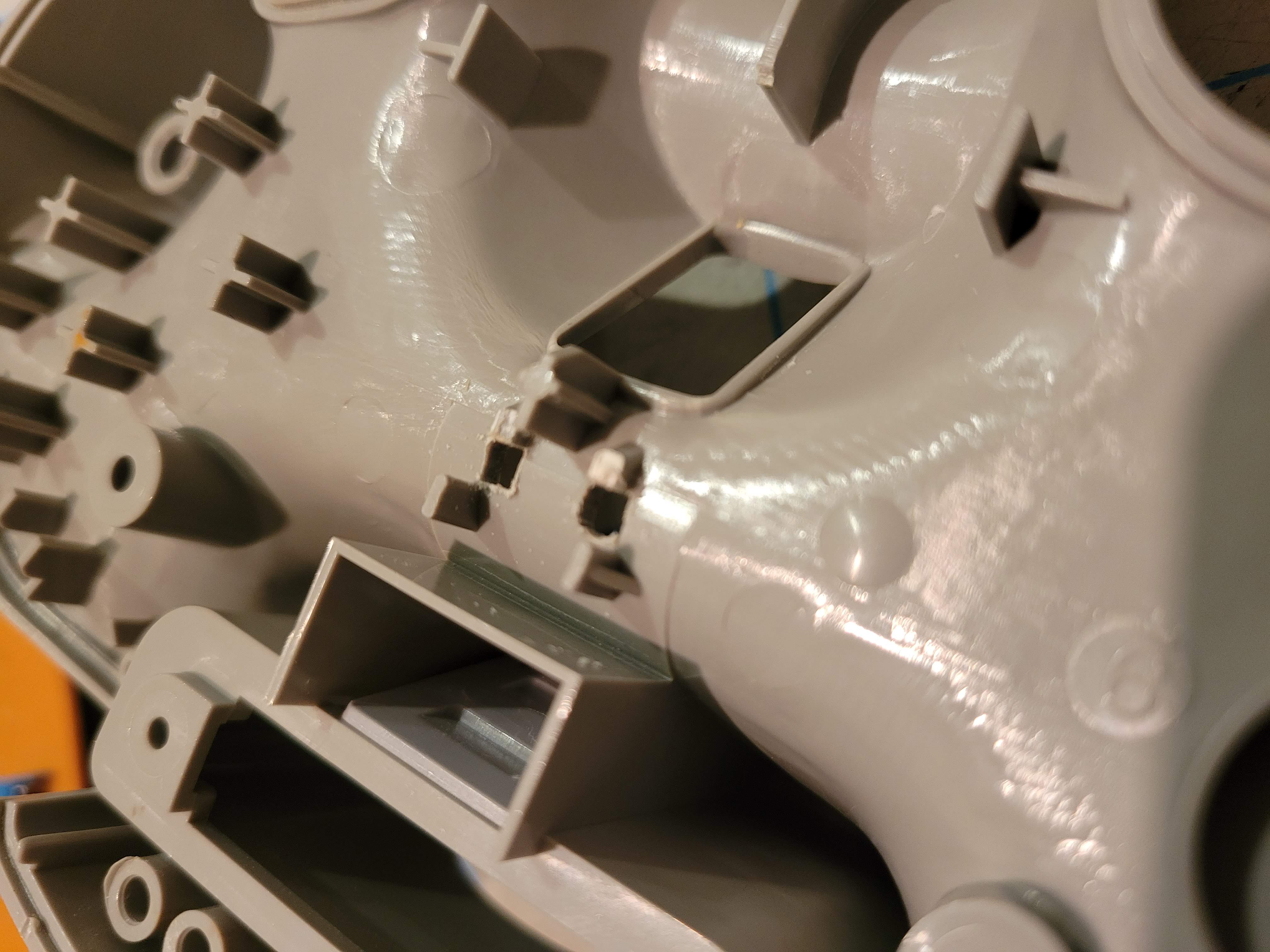 N64 Controller Z Button Lock by huczekdesign | Download free STL model ...