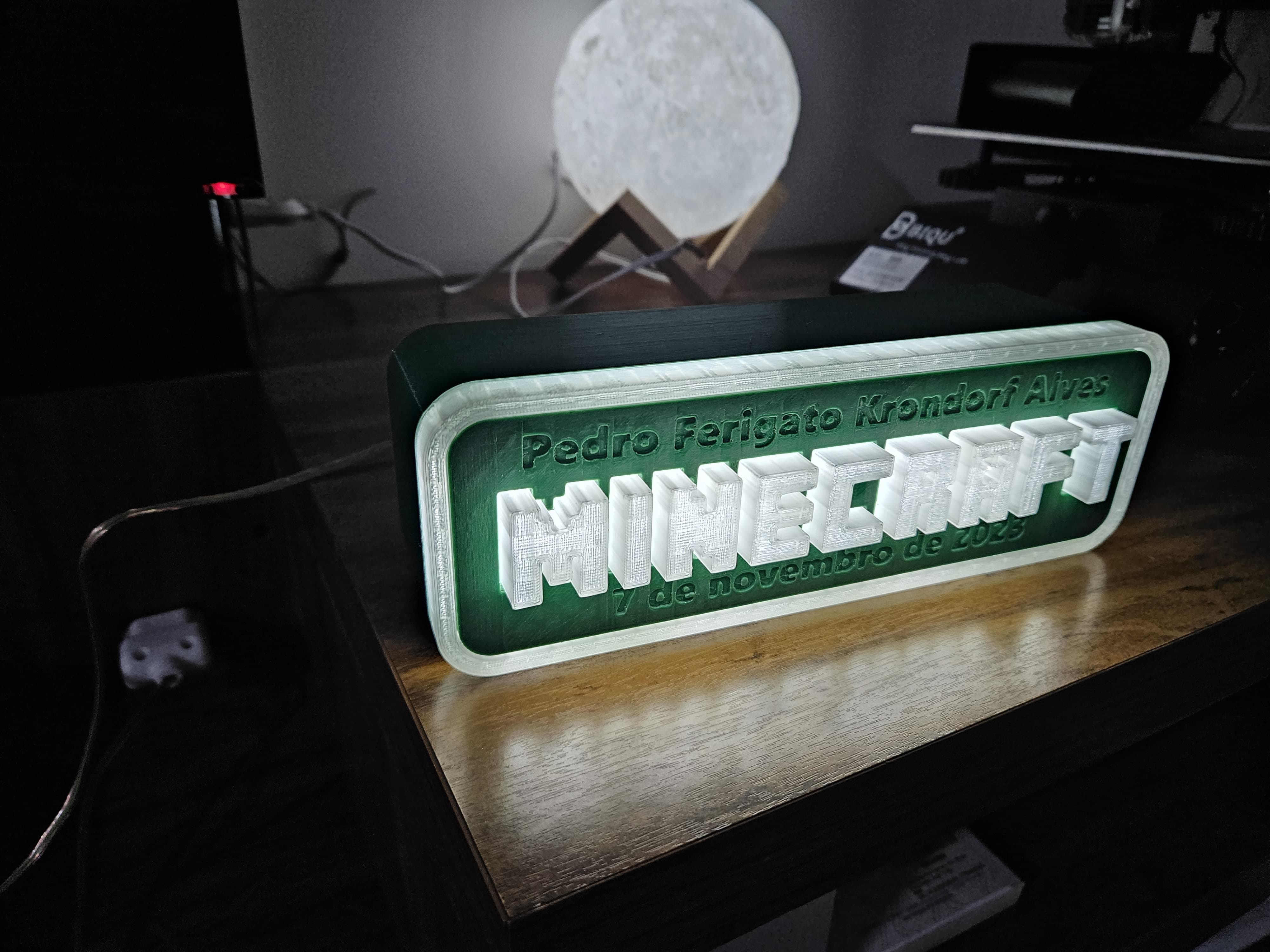 Minecraft Lightbox by Drehenfuss | Download free STL model | Printables.com