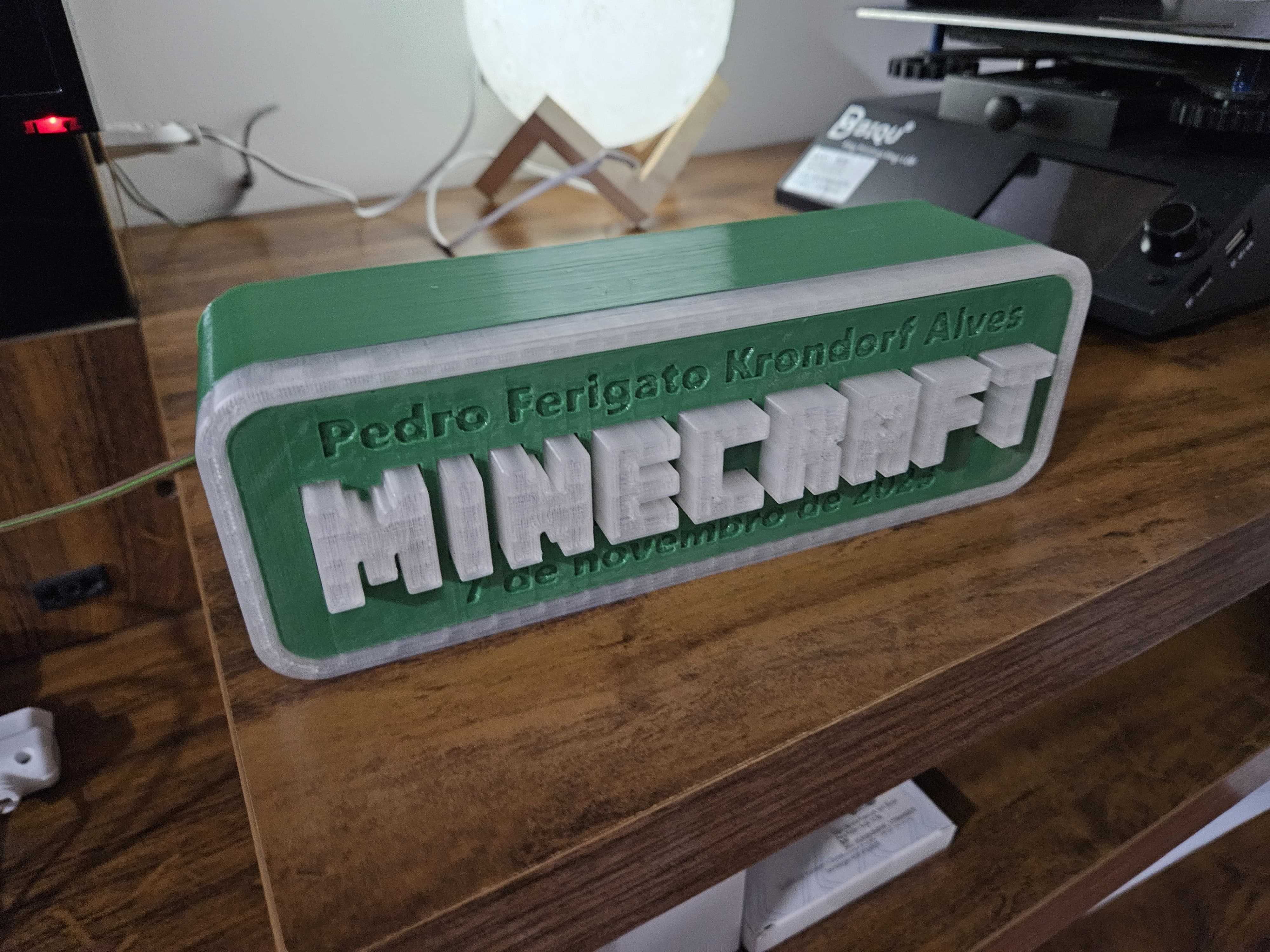 Minecraft Lightbox by Drehenfuss | Download free STL model | Printables.com