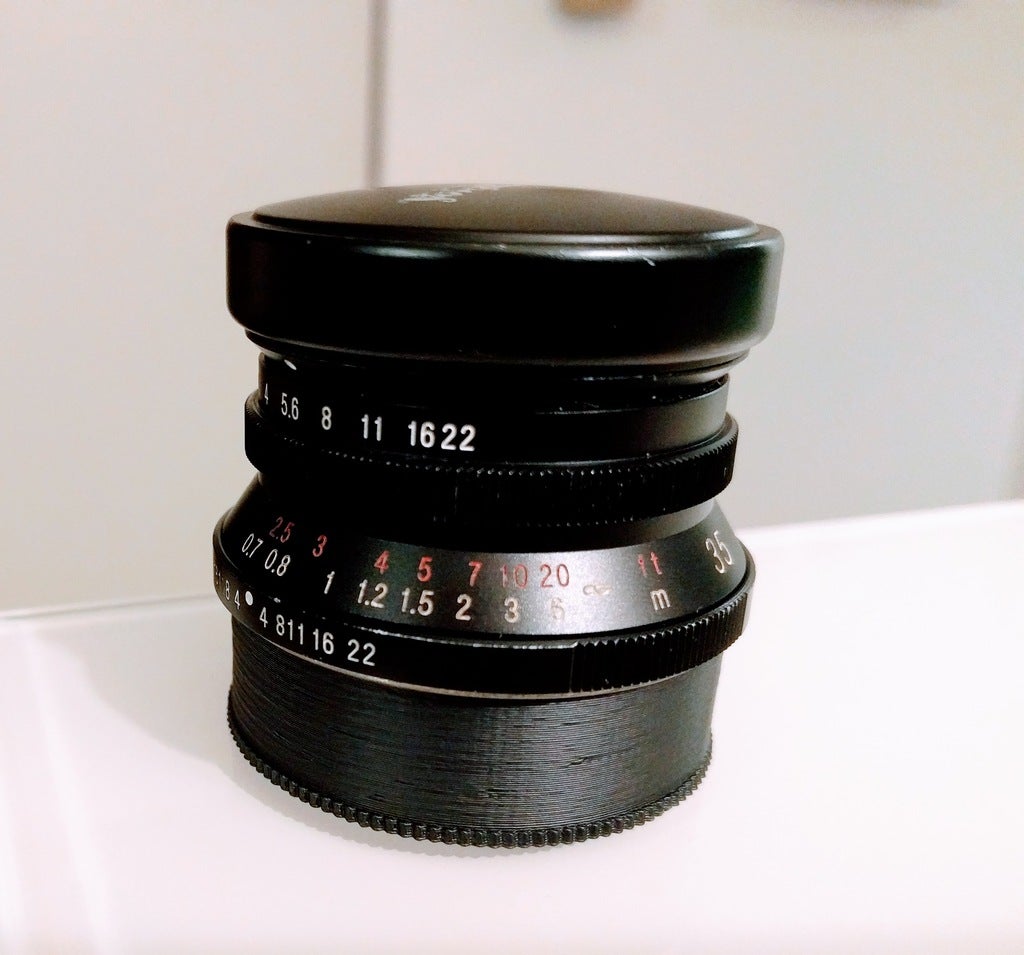 M39 rear lens cap by Frederik | Download free STL model | Printables.com