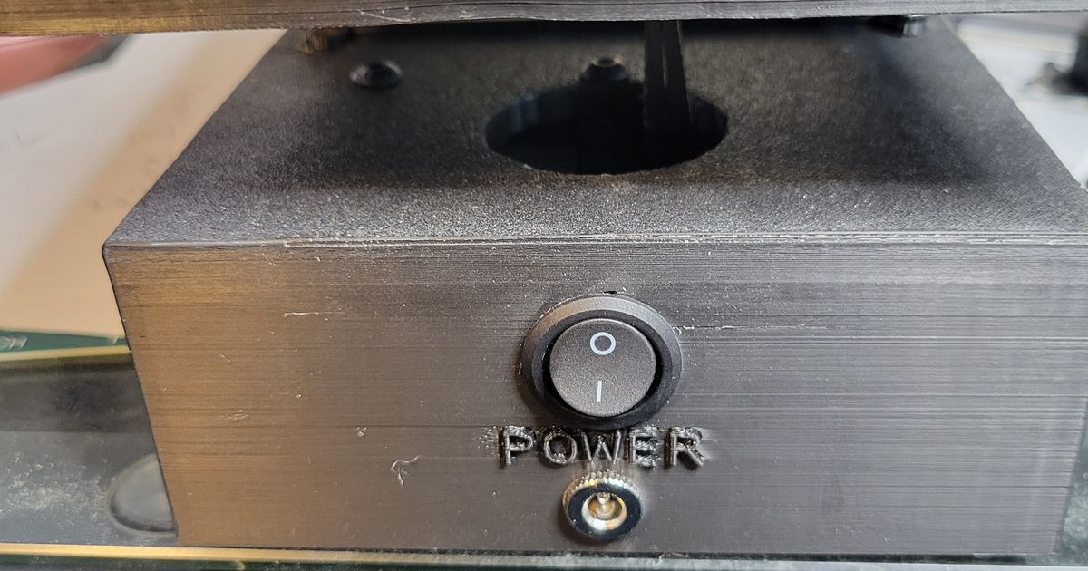 Etchant Rocker - Project by Avenger | Download free STL model ...