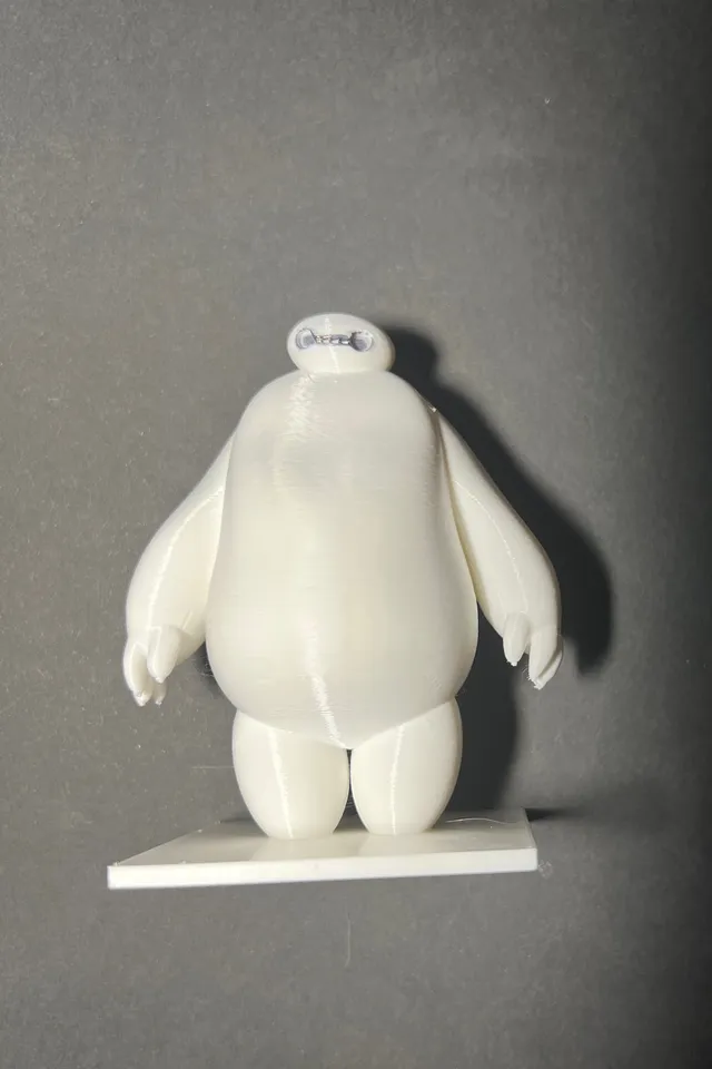Baymax - Big Hero 6 by Mouse | Download free STL model | Printables.com