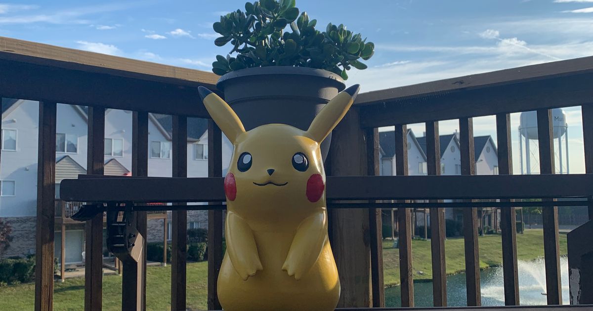 Life Sized Pikachu by Brandon Schwab | Download free STL model ...