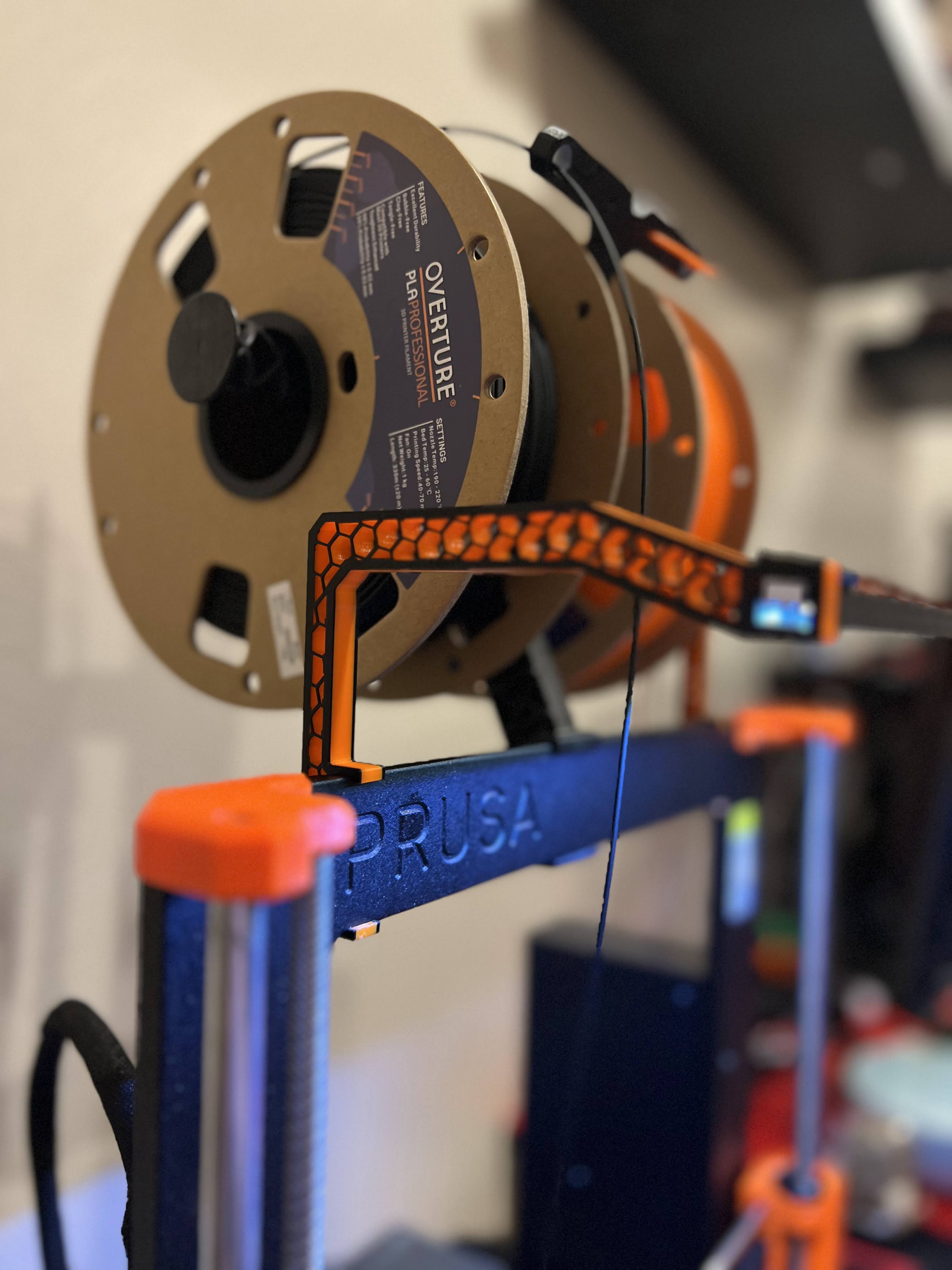Fully Printable Light Bar for Prusa MK4 (V1 and V2) by Brenden Gourley ...