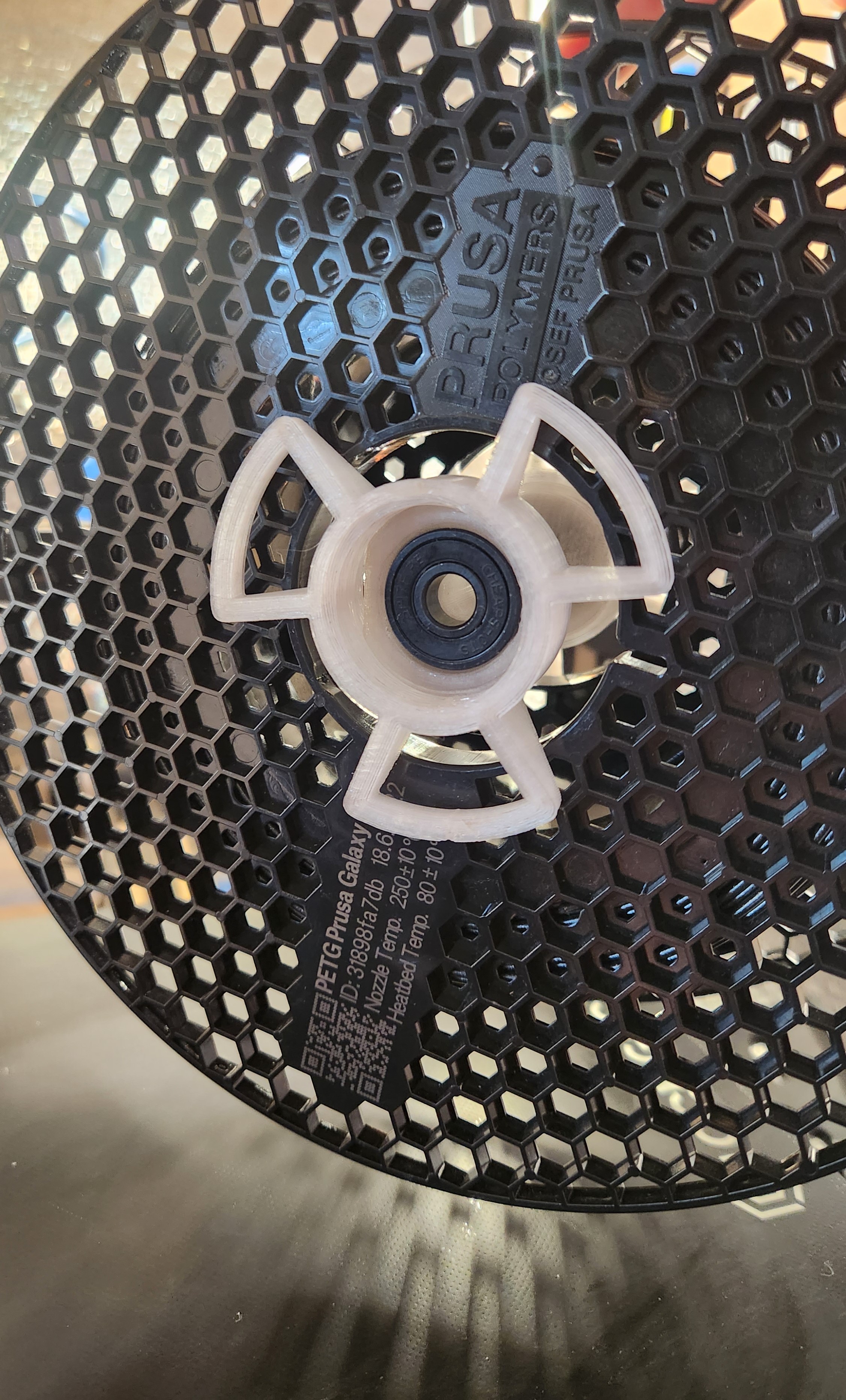 Micro Minimal Spool Holder by D5GN-CR8 | Download free STL model ...