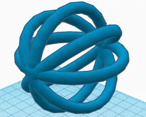 Ball by Mi Lo | Download free STL model | Printables.com