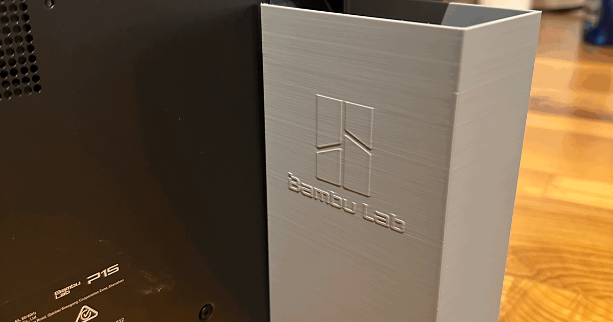 Simple Bambu Poop Chute by Buzzz | Download free STL model | Printables.com