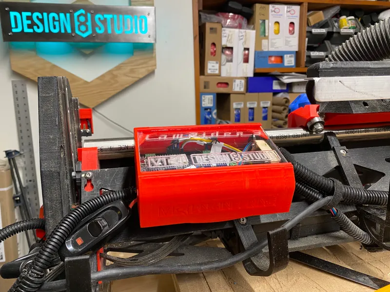 LowRider v3 Jackpot CNC Controller Board case with 25mm added room, and ...