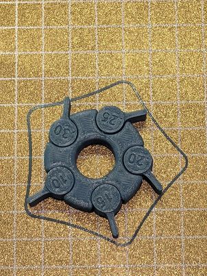 Flow cube and Tolerance ring by Seb | Download free STL model ...