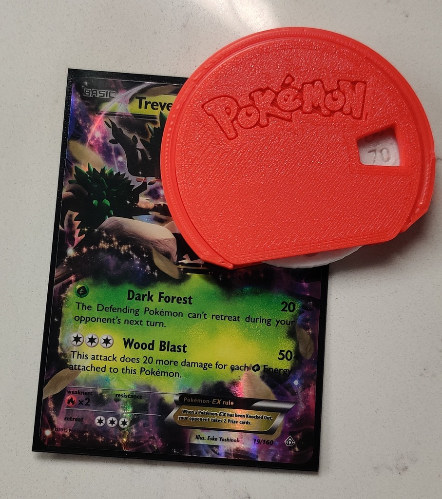 Pokémon Damage Counter Dial : 10 - 400 (Dual Sided) by Travis Manning ...