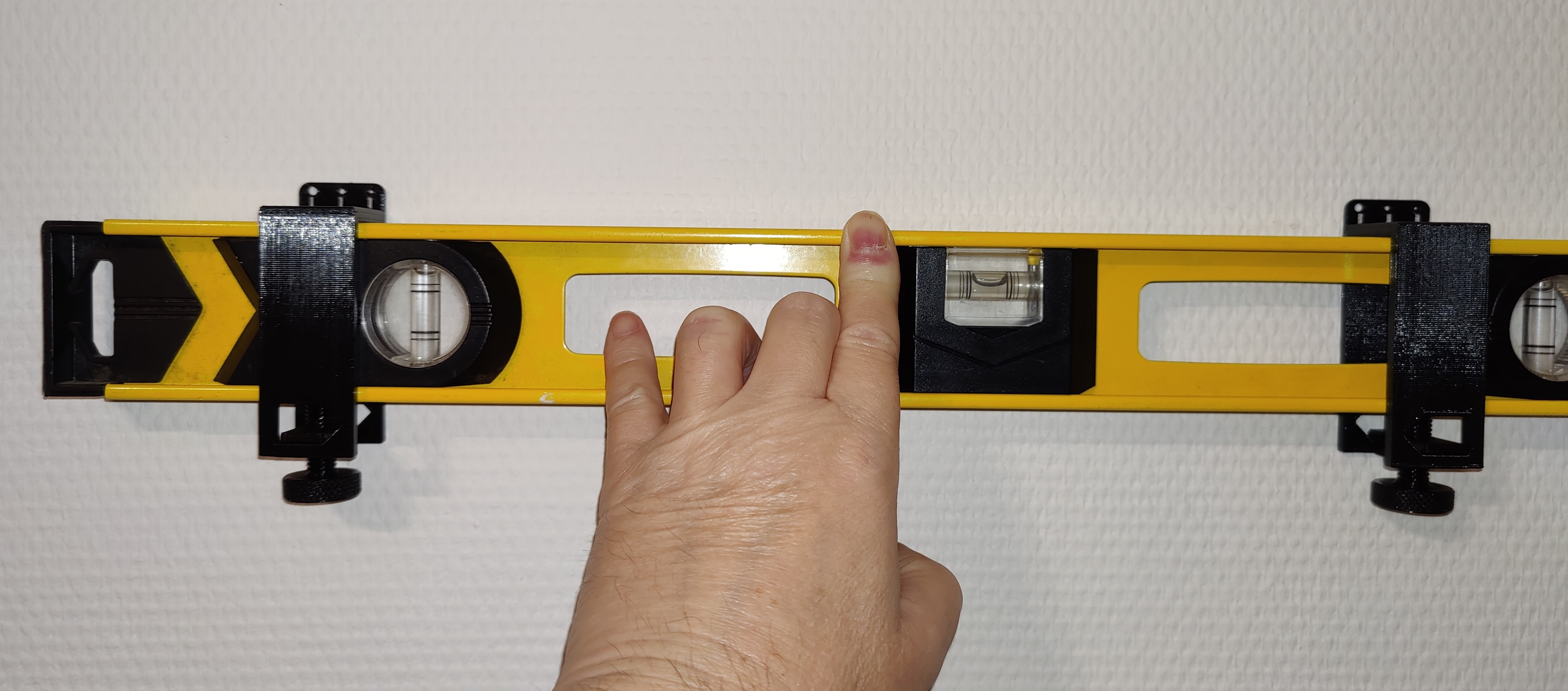 Marking aid for spirit level parameterisable - Markierhilfe für ...