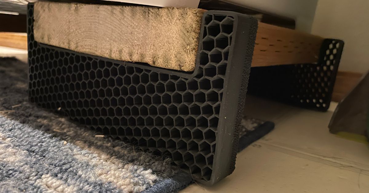 Risers for use with 2x8" Lumber by baschwar | Download free STL model ...