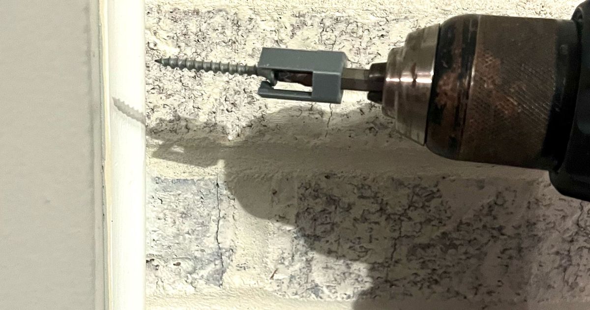 Screwdriver Bit Helping Hand by chopper320 | Download free STL model ...