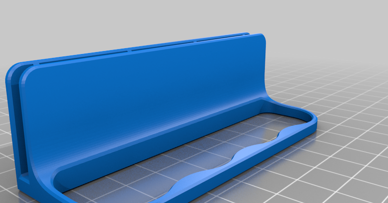 Slip-on Handle by Mile High Maker | Download free STL model ...