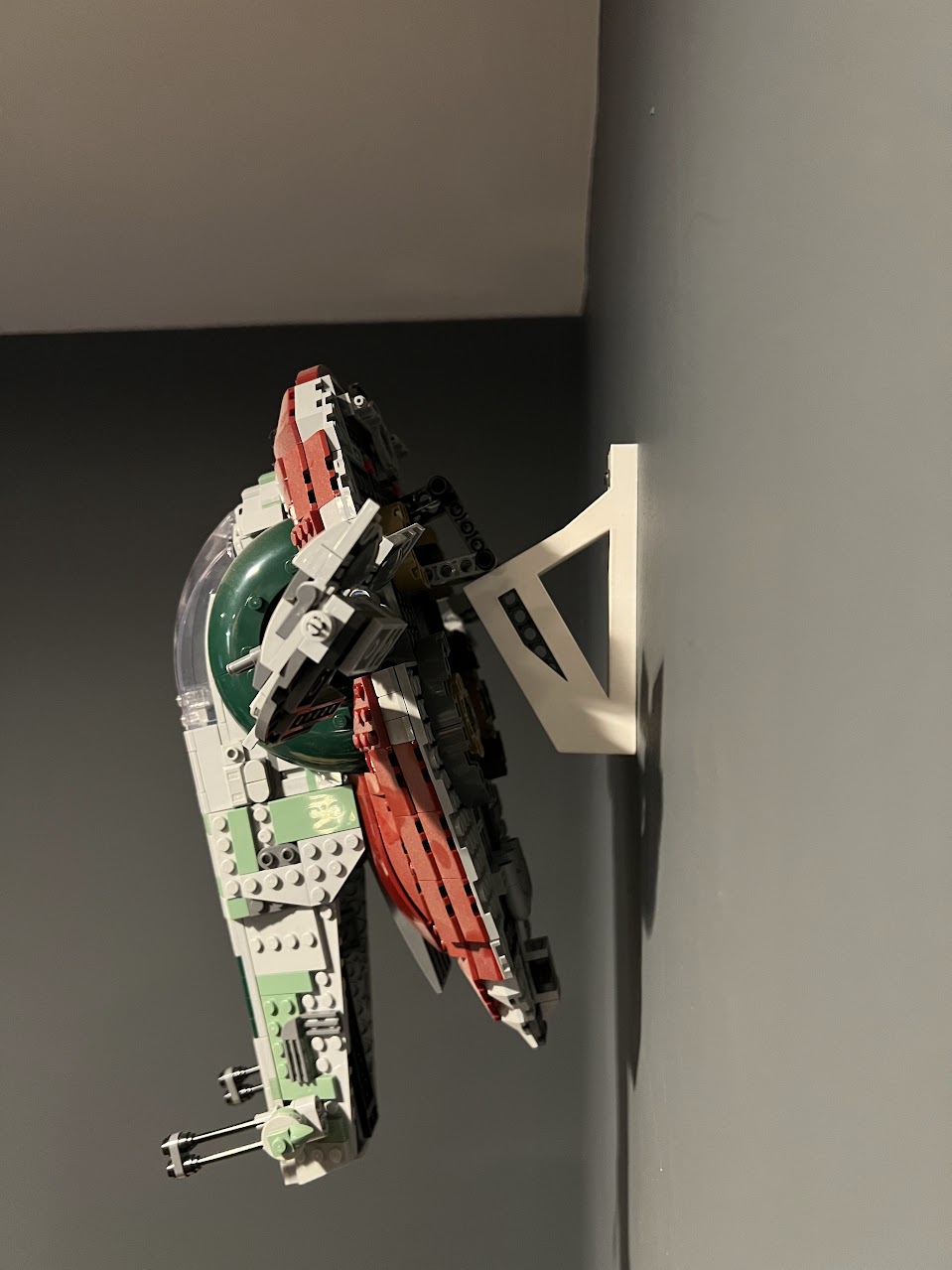 LEGO Boba Fett Ship Mount 75243 by Daringfool | Download free STL model ...