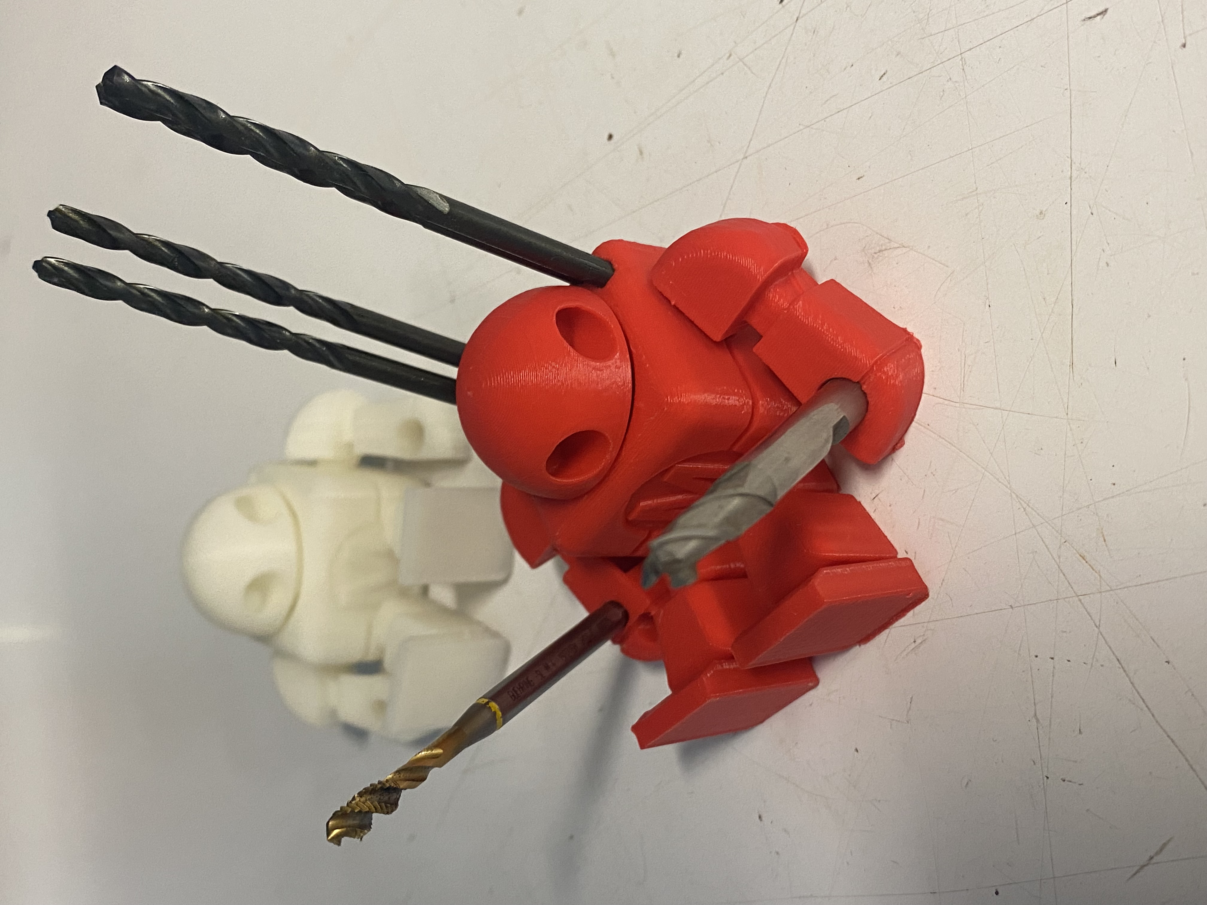 Robot Drill Holder by HuardddT | Download free STL model | Printables.com