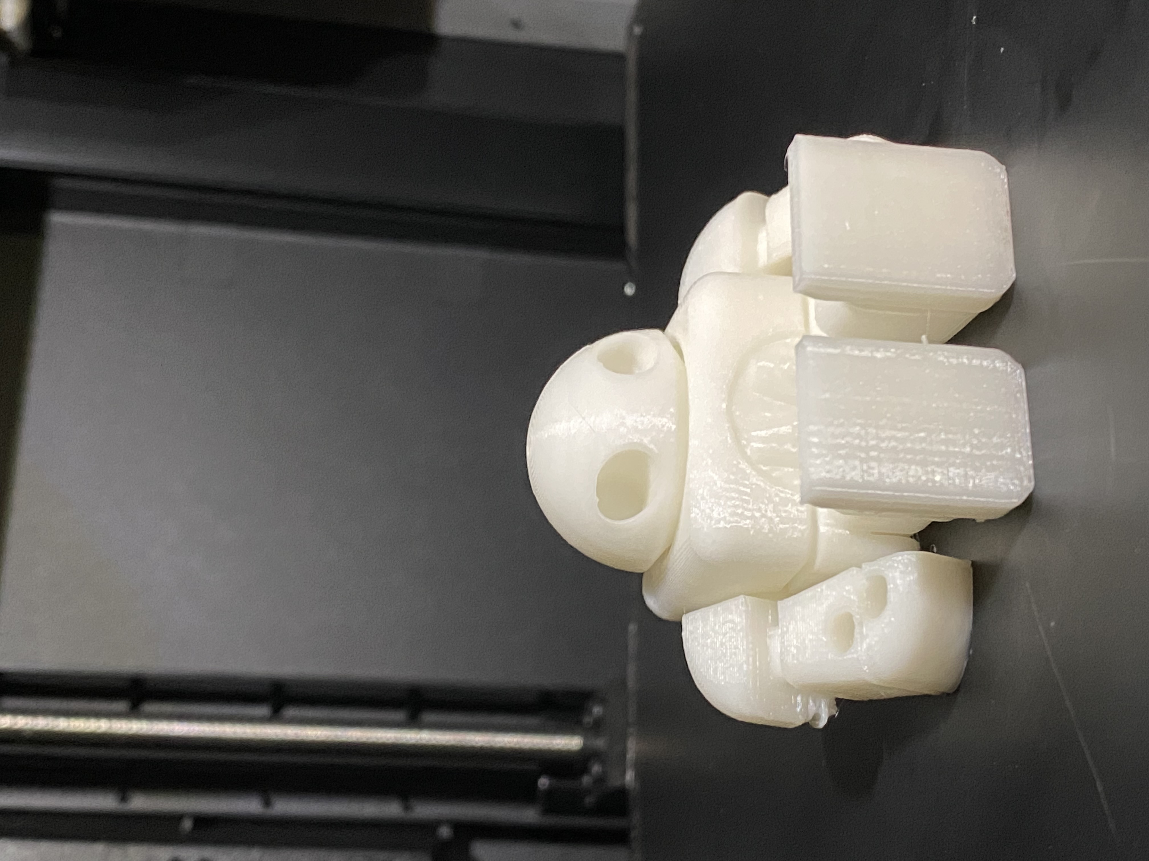 Robot Drill Holder by HuardddT | Download free STL model | Printables.com