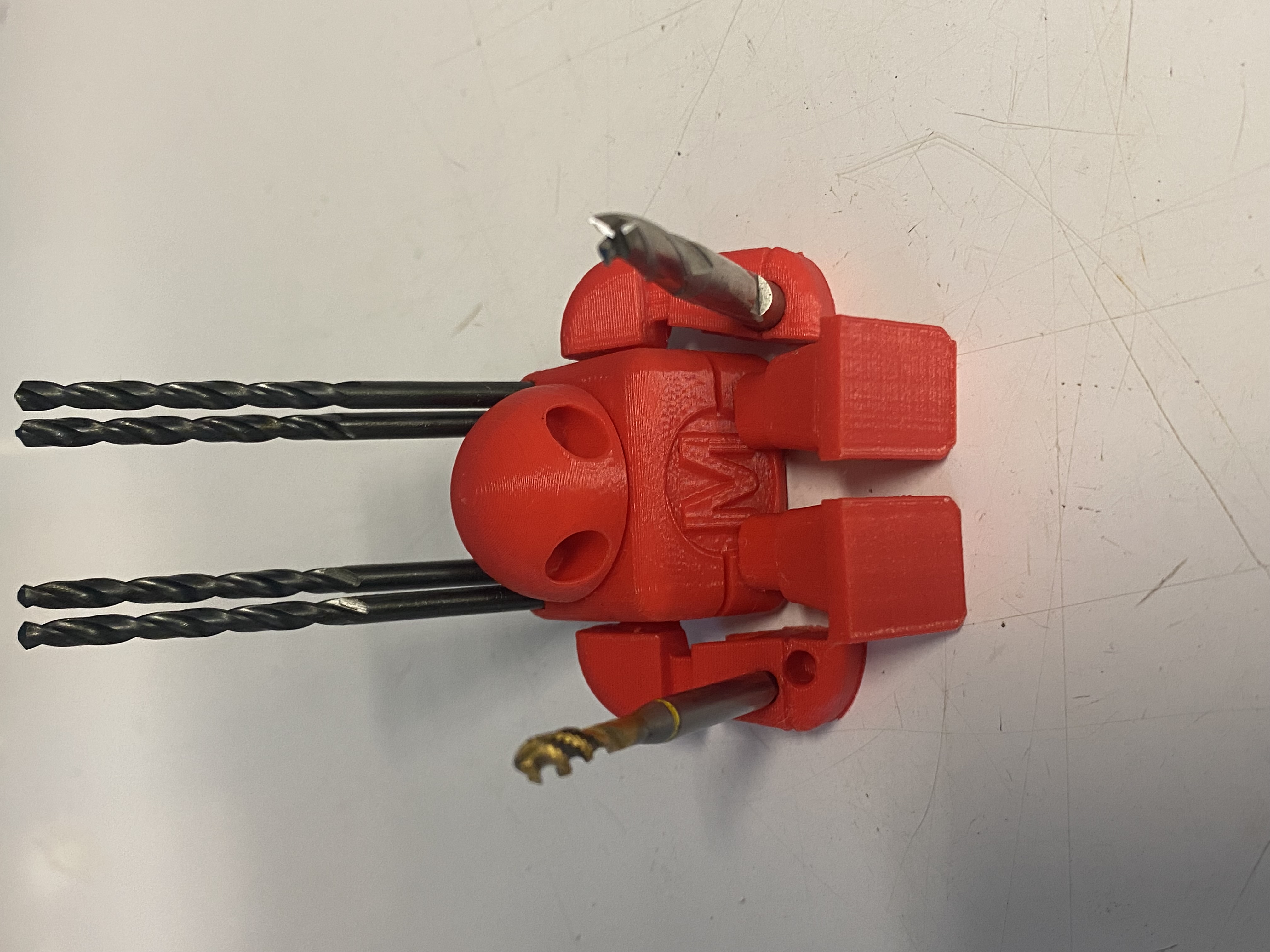 Robot Drill Holder by HuardddT | Download free STL model | Printables.com
