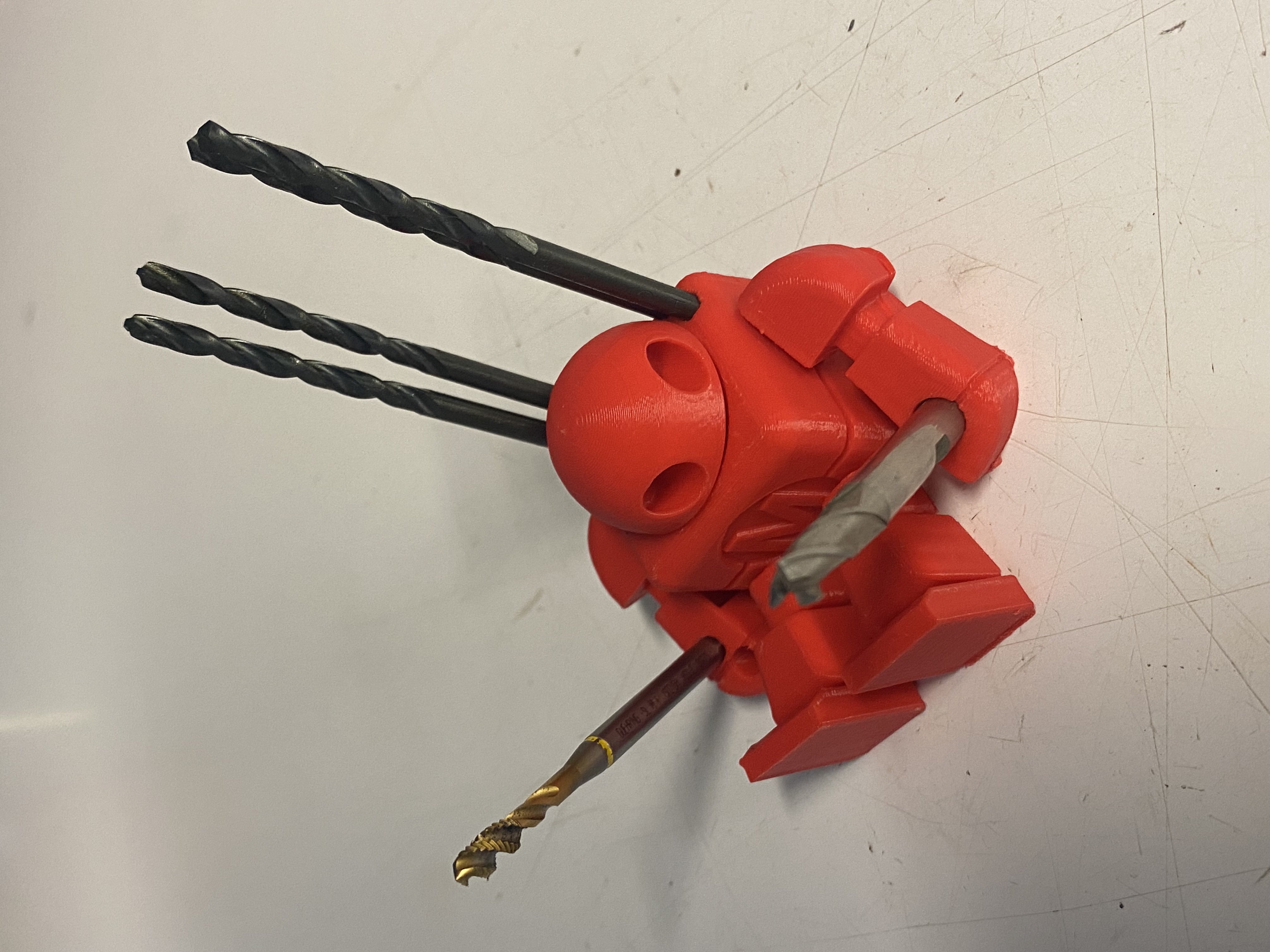 Robot Drill Holder by HuardddT | Download free STL model | Printables.com