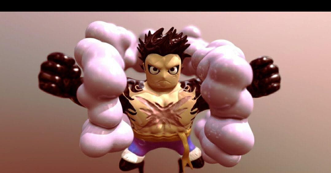 Luffy Mini by GyLogic | Download free STL model | Printables.com