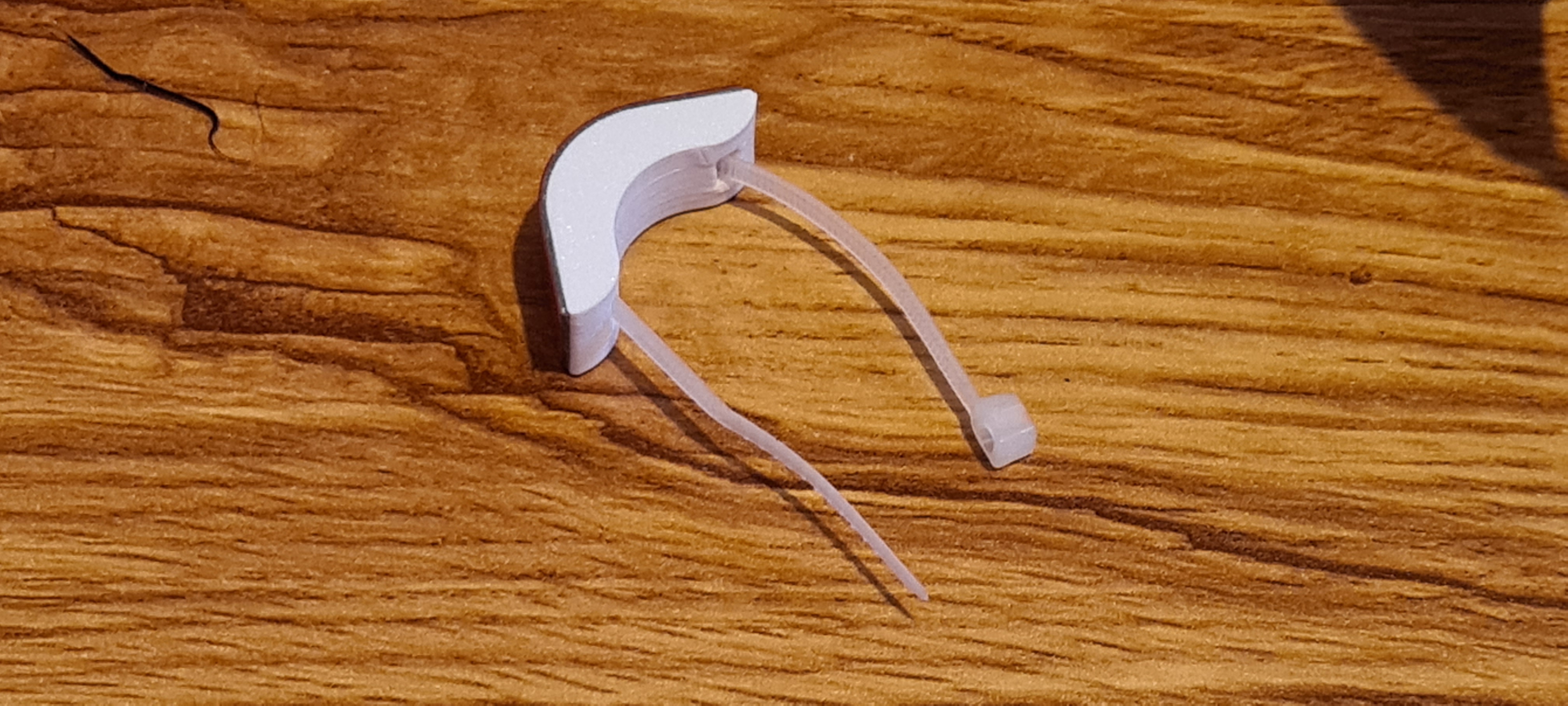 Corner Cable Wall Clip by xtremecool | Download free STL model ...