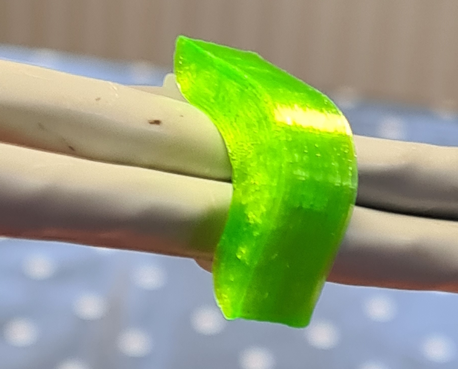 Corner Cable Wall Clip by xtremecool | Download free STL model ...