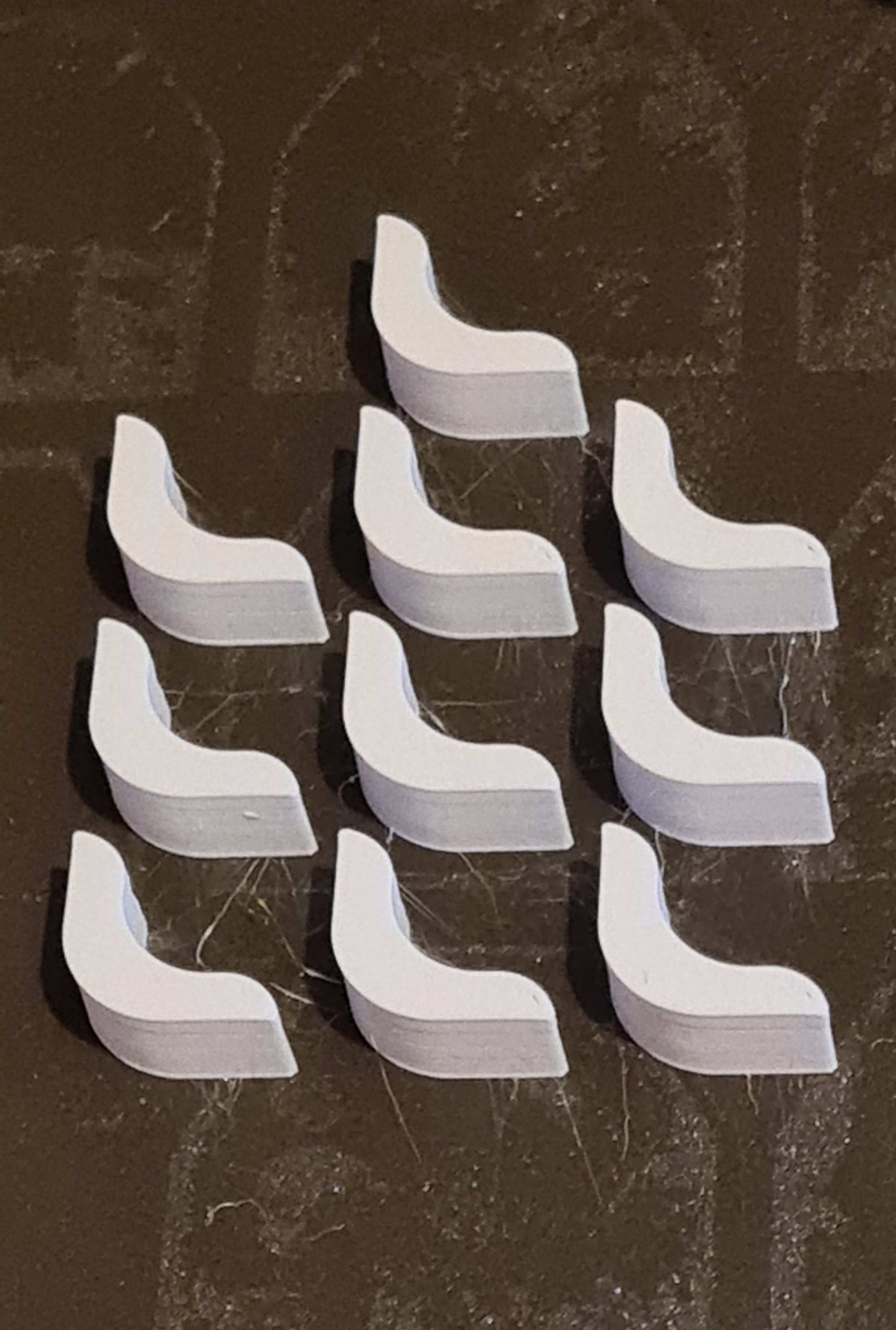 Corner Cable Wall Clip by xtremecool | Download free STL model ...