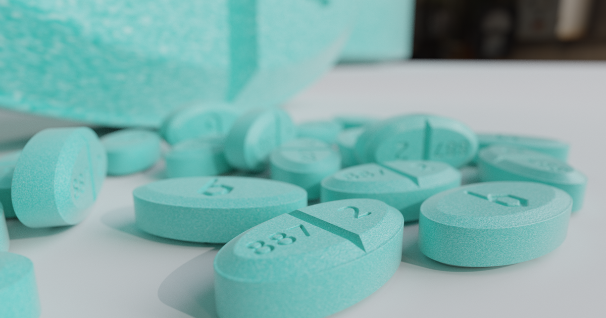 Estradiol tablet 2mg 887 | 2 b by BluShine | Download free STL model ...