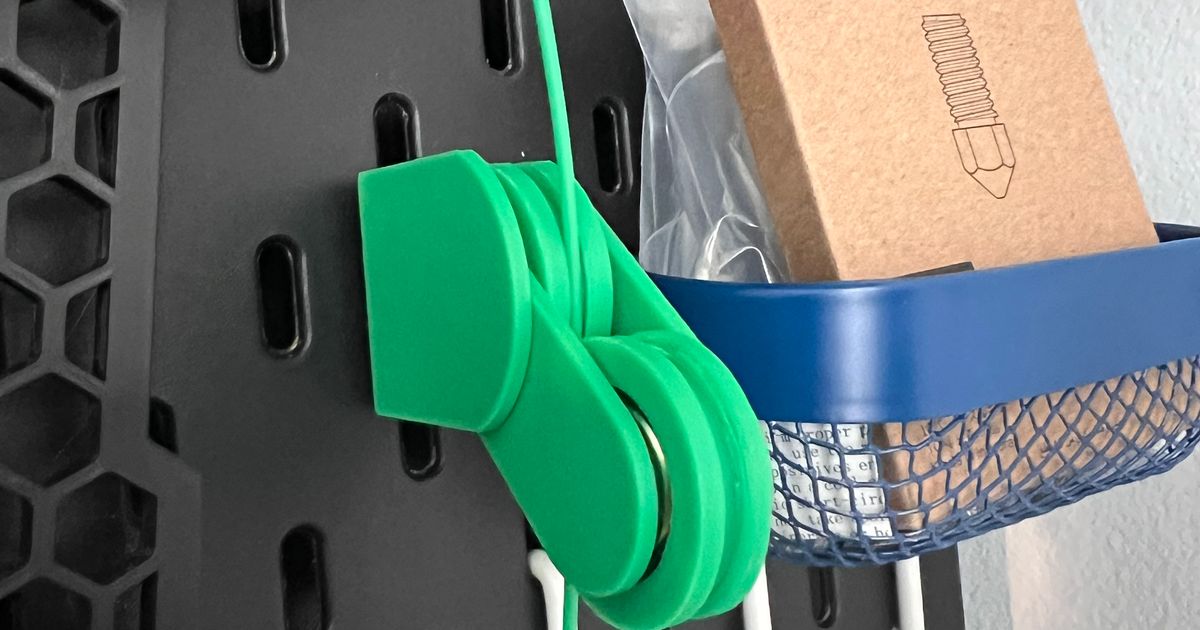 Fillament Guide with ball bearing for IKEA SKÅDIS by ravestop ...